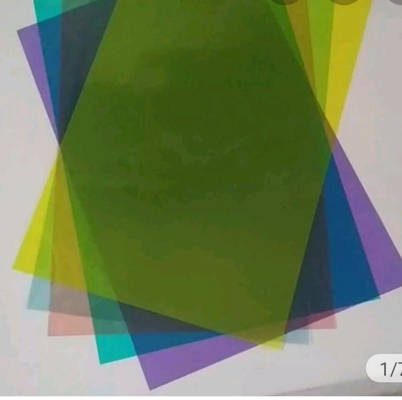 Kertas Cover Mika Micro Transparan