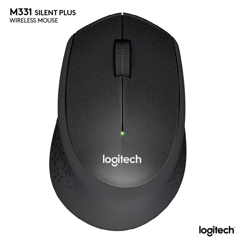 Mouse Wireless Logitech M331 Mouse Wireless Silent Click
