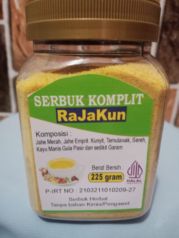 Serbuk Herbal Komplit 225 gr