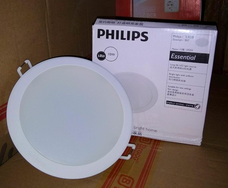 Lampu Downlight 10watt Philips