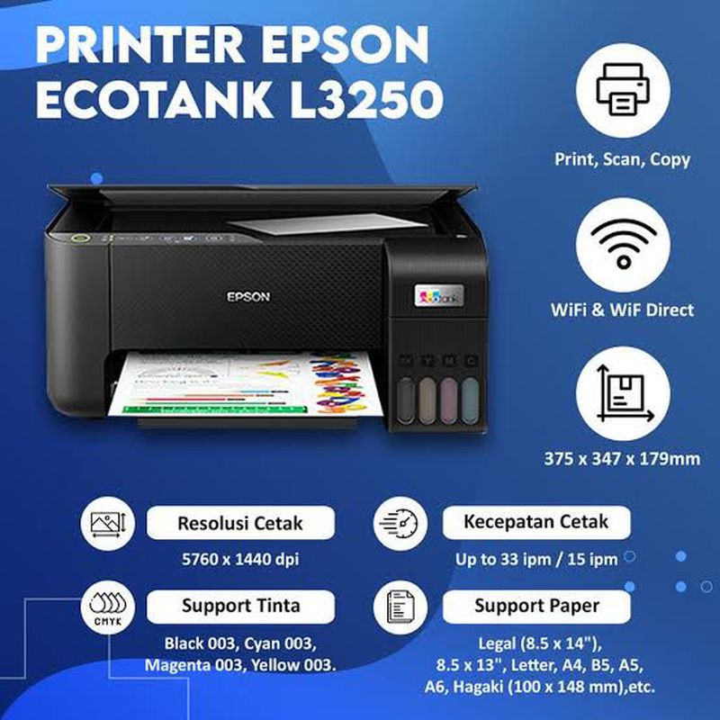 Printer Epson Ecotank L3250 4289