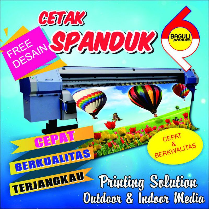 Cetak Spanduk / Baligho / Banner