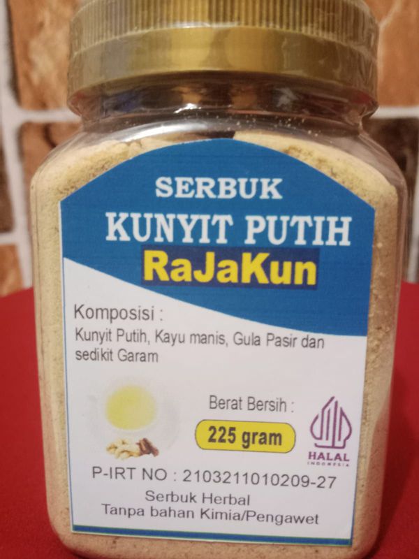 Serbuk Kunyit Putih 225 gr