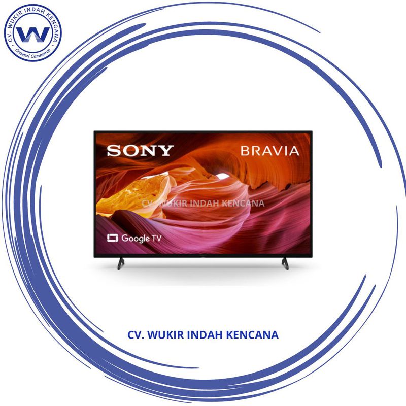 Sony Bravia 55" 4K UHD HDR Smart Google TV KD-55X75K