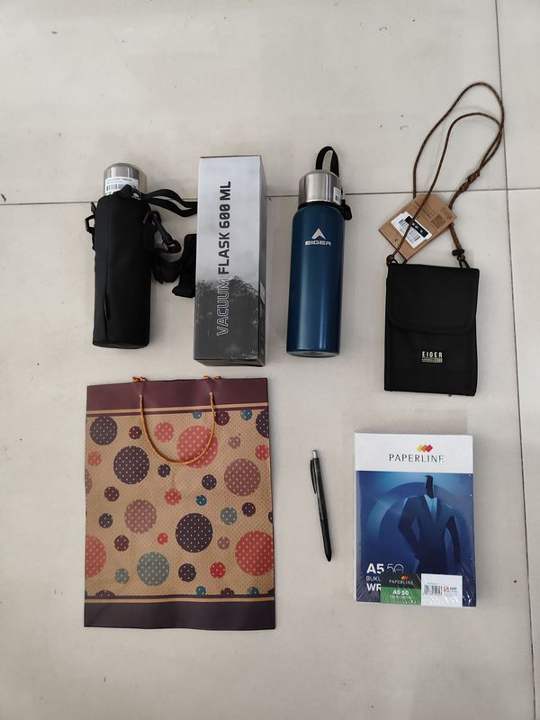 Seminar Kit Set (Thumler, Tas, Notebook, Pulpen, Paperbag)