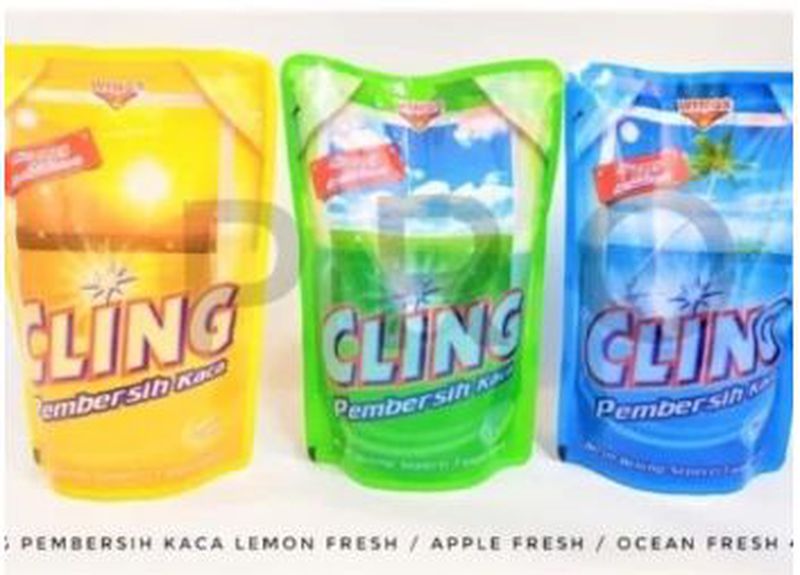 Refill Cling Pembersih kaca 425 ml