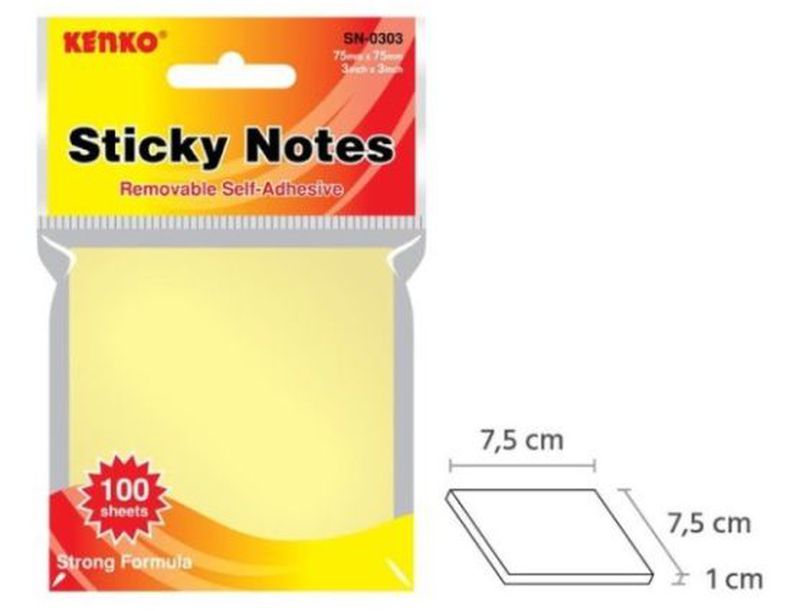 Post It Sticky Note Kenko SN-0303
