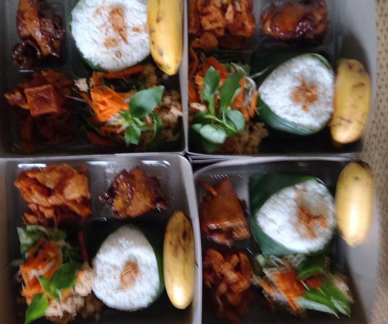 Paket Nasi Box - Nasi Box B