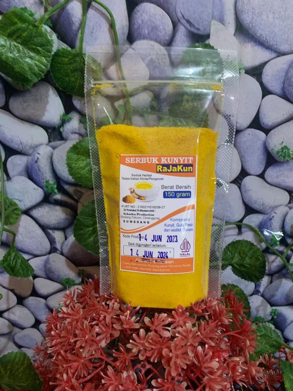 Serbuk Herbal Kunyit 150 gr