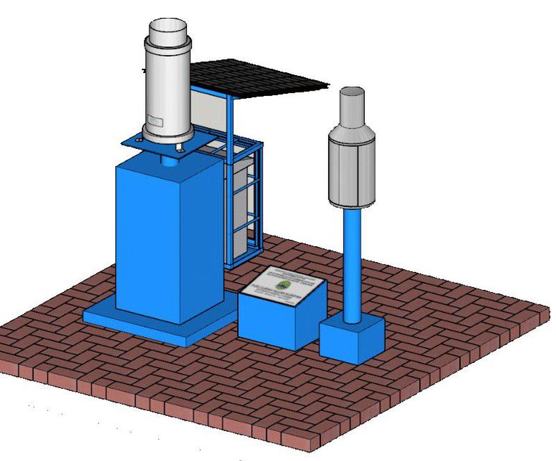 Automatic Rainfall Recorder (Pencatatan Curah Hujan Automatis) - TELEMETRY