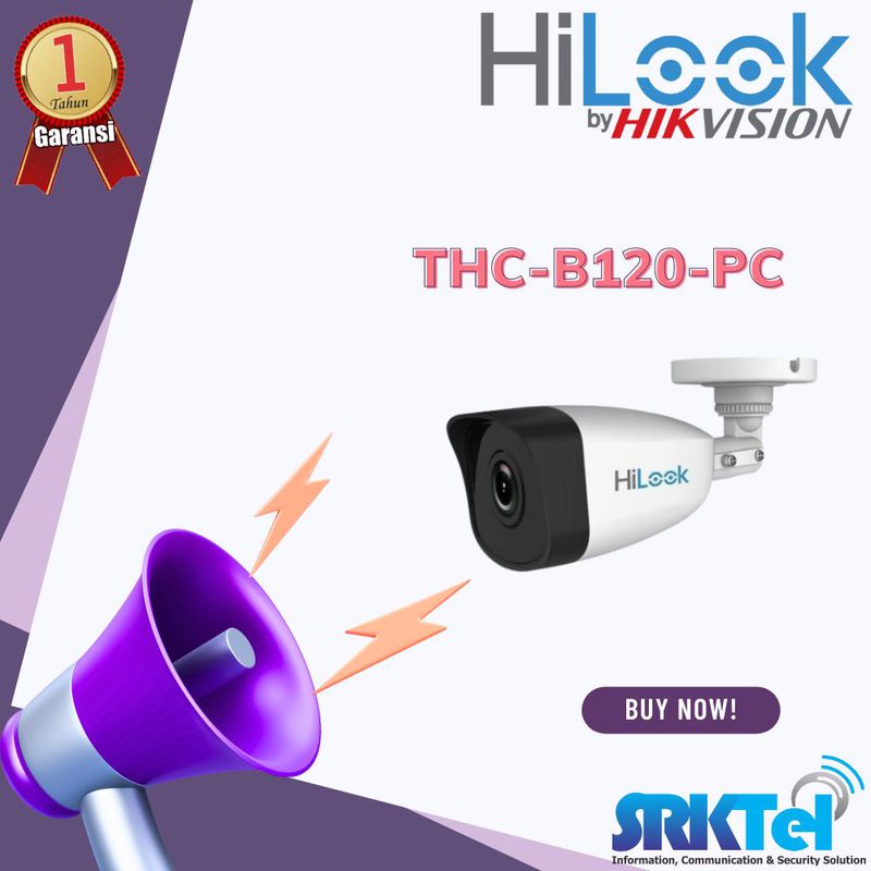 THC-B120-PC CCTV Hilook 2MP Outdoor