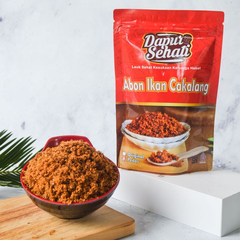 Abon Ikan Cakalang Non MSG