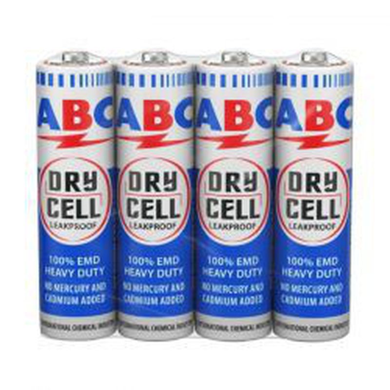 BATERAI ABC AA