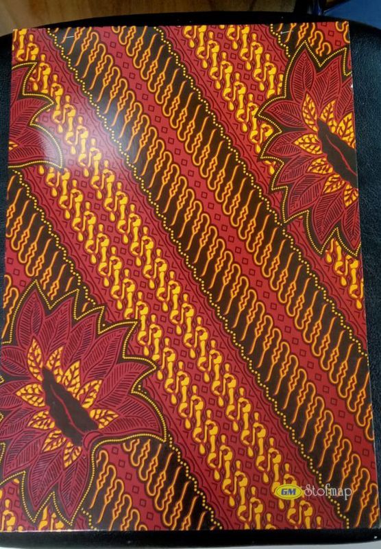 VAI-00152 MAP BATIK KARTON