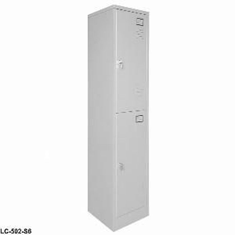ATLANTIC LC-502-S6 LOCKER BESI 2 PINTU (TKDN)
