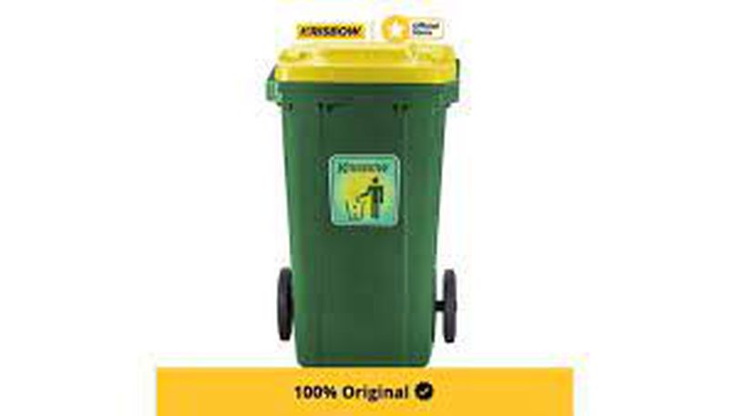 Tempat Sampah Krisbow 240 Liter
