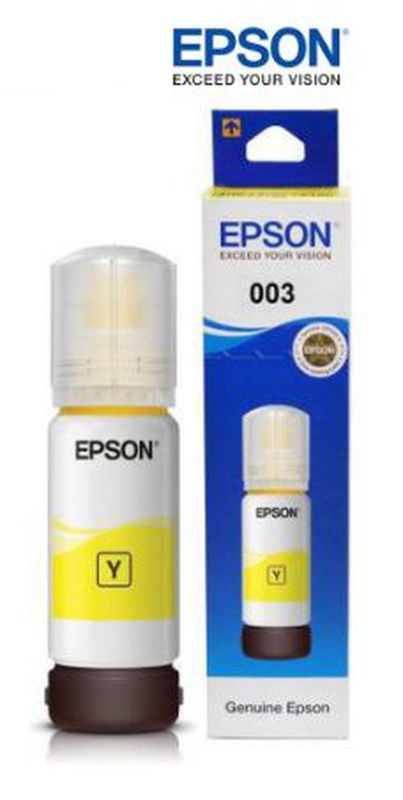 TINTA EPSON 003 Y