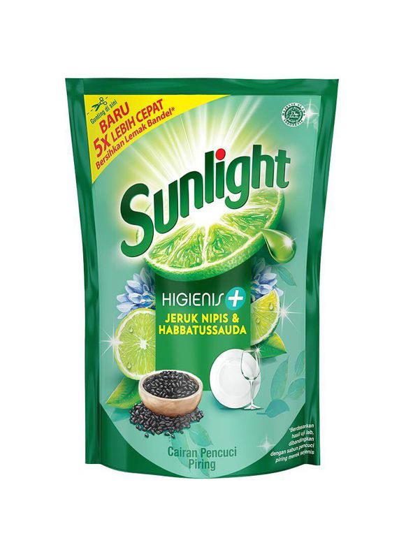 Sabun Pencuci Piring Merk Sunlight