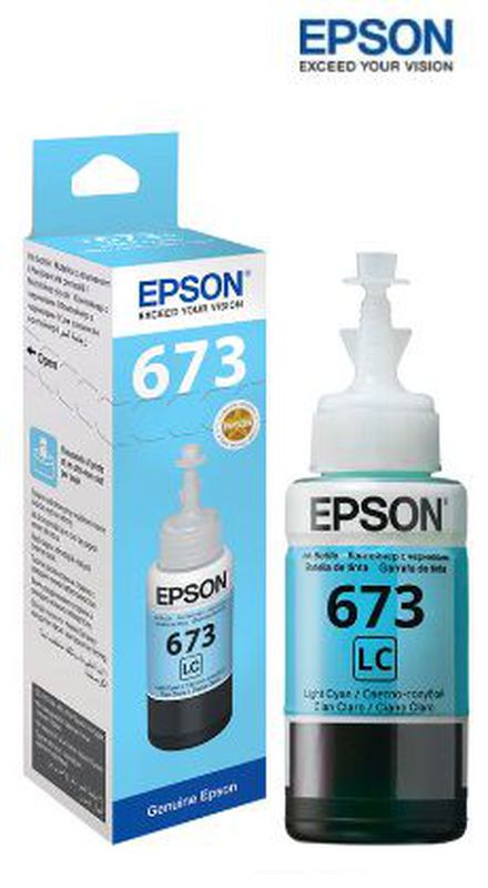 TINTA EPSON T673 LC