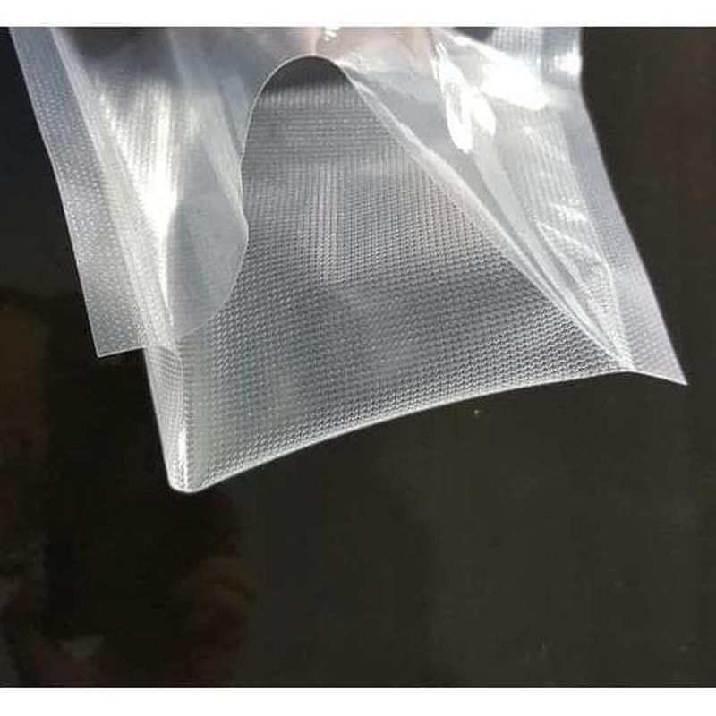 VACUUM BAG EMBOSSED 20 CM X 30 CM ISI 100 LBR