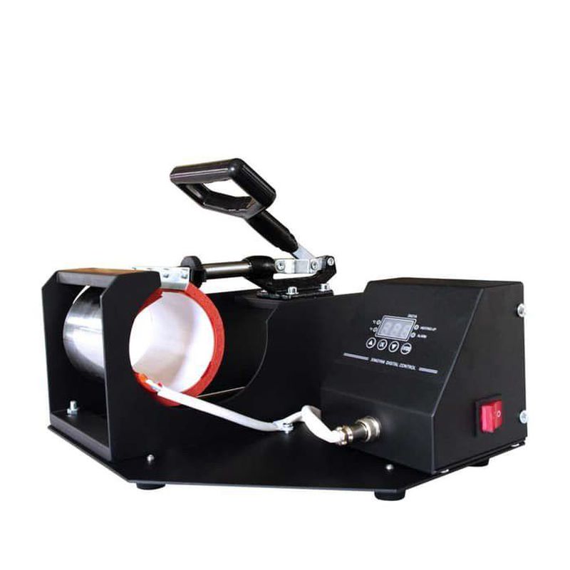 alat cetak press mug