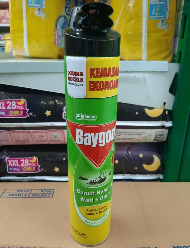 Baygon 750 ML