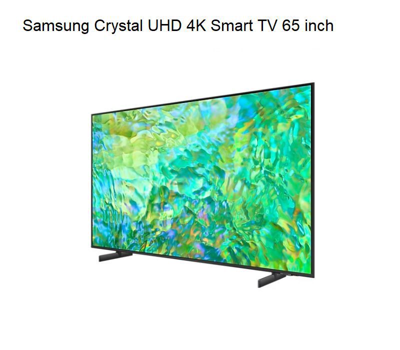 Samsung Crystal UHD 4K Smart TV 65 inch