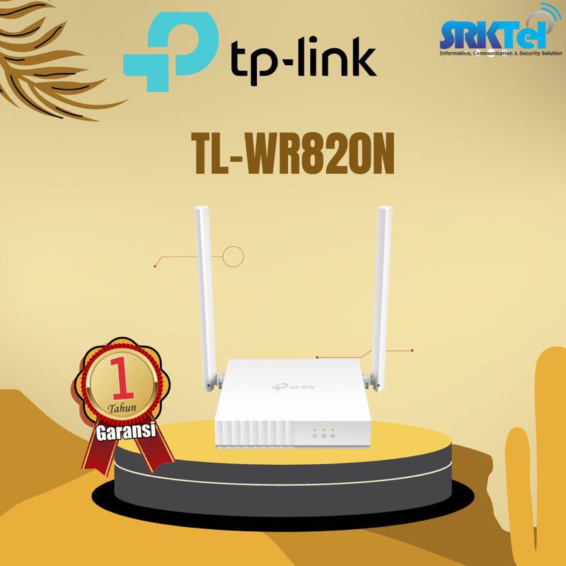 TP-Link TL-WR820N 300 Mbps Multi-Mode Wi-Fi Router