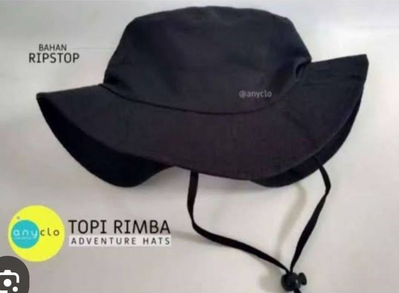 TOPI RIMBA