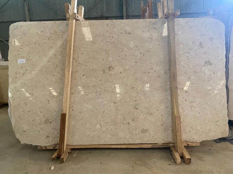 Marmer Slab - Putih - 200 Cm X 150 Cm