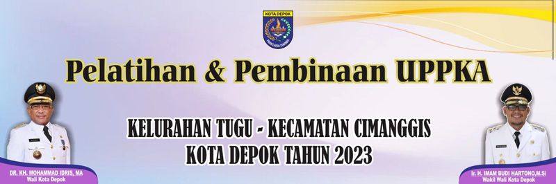 Spanduk Kegiatan Pelatihan dan Pembinaan UPPKA