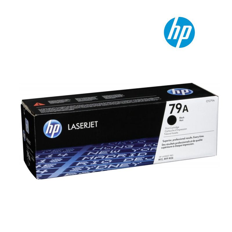 Toner HP Laserjet 79A Original Cartridge (CF279A) Black
