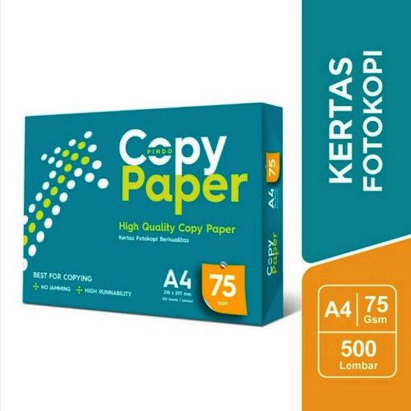 COPY PAPER A4 75 Gram SINAR MAS