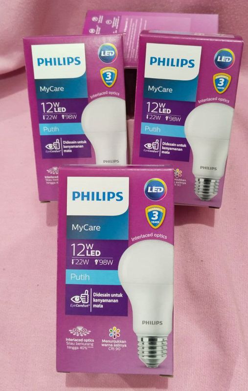 Lampu Bulb LED 12W Philips