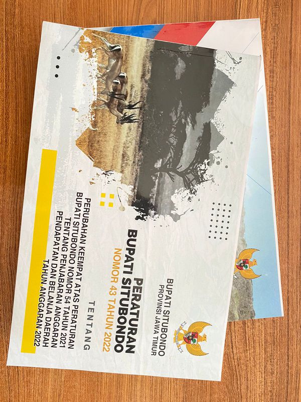 JILID SOFT COVER FULL COLOR TEBAL - 2CM