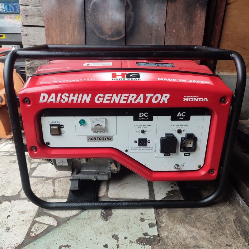 genset honda 5000 watt