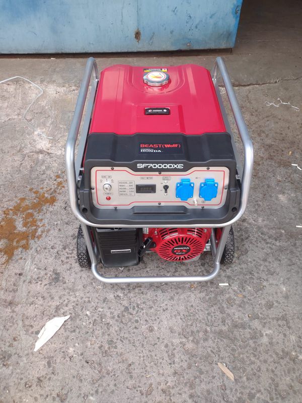 Genset Honda Excell SF7000DXE