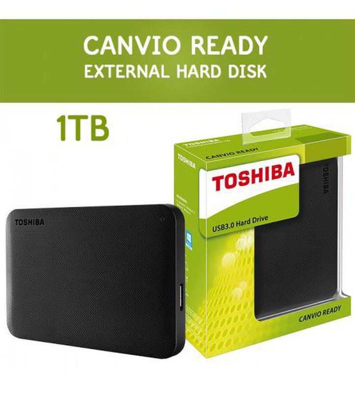 Eksternal Hard Disk Toshiba 1 Terra