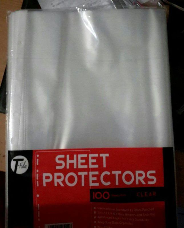 Sheet / File Protectors