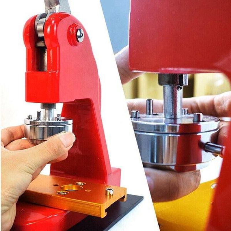 alat cetak press pin