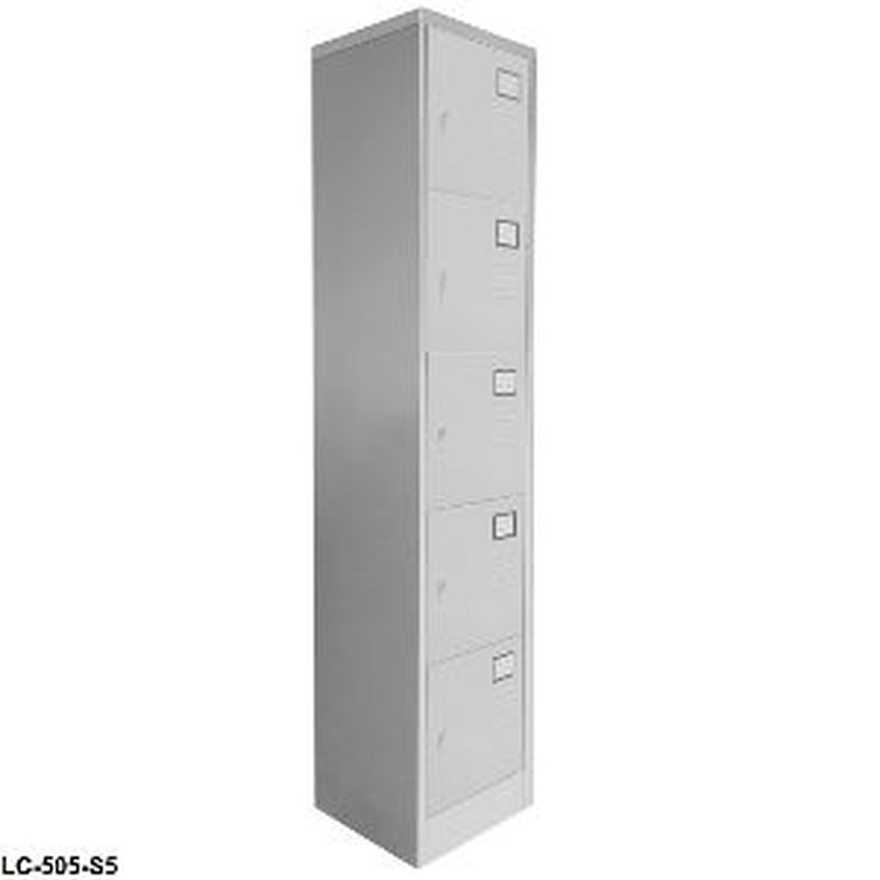 ATLANTIC LC-505-S5 LOCKER BESI 5 PINTU (TKDN)