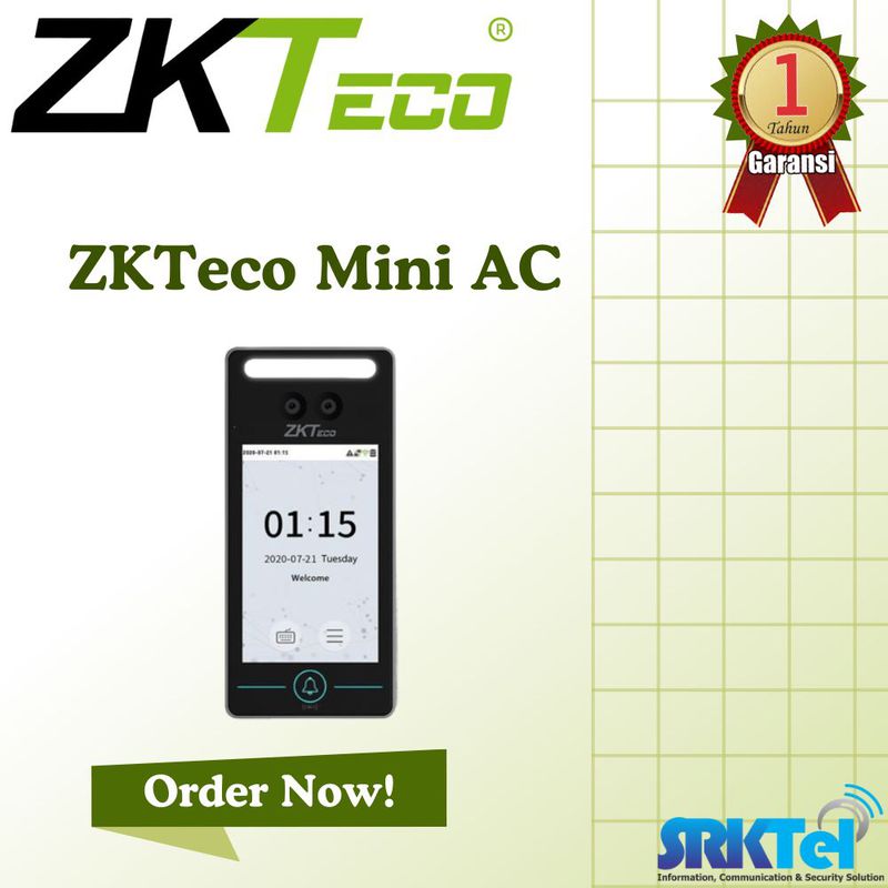 FINGER PRINT ZKTeco Mini AC