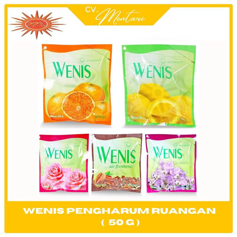 PENGHARUM RUANGAN WENIS 50 G