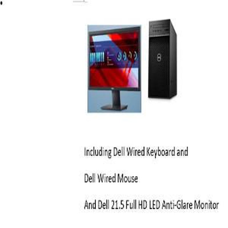 Dell Precision Fixed Workstation 3640 MT/i5/32GB/512GB+2x 4TB HDD ...