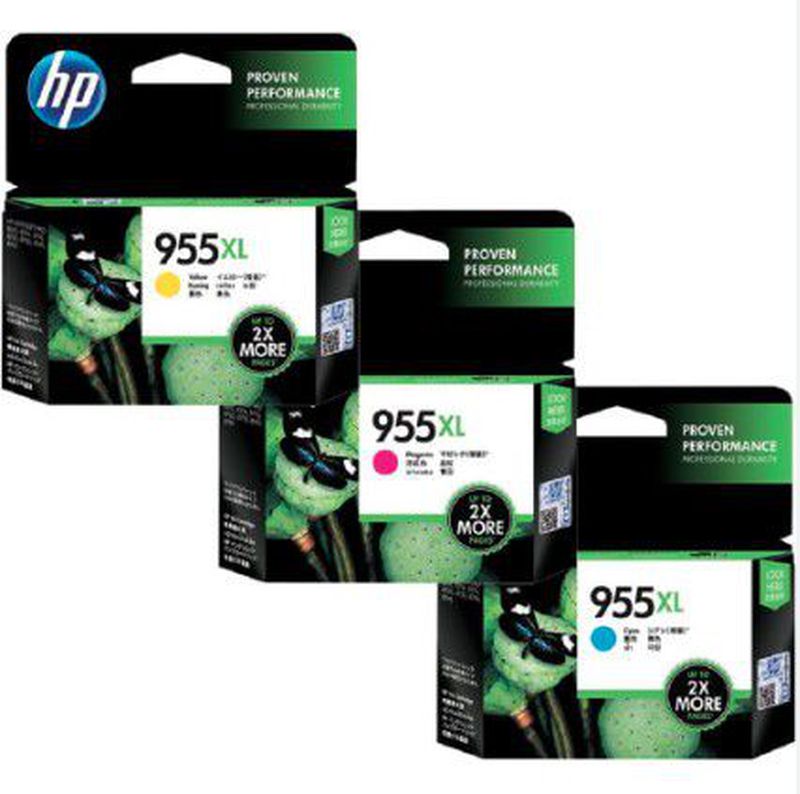 HP 955XL Ink Cartridge Original Colours