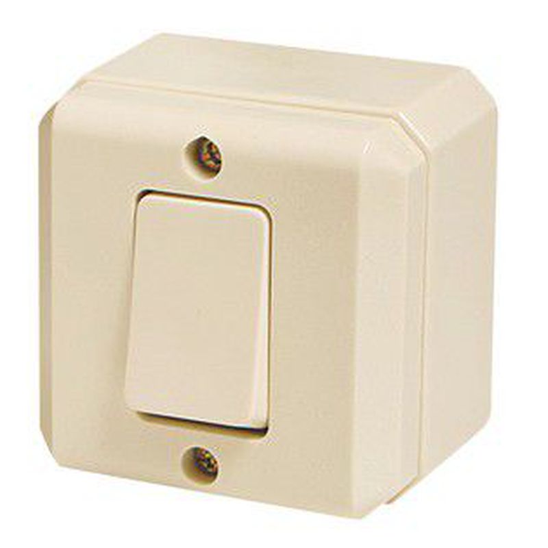 Saklar Tunggal Tempel