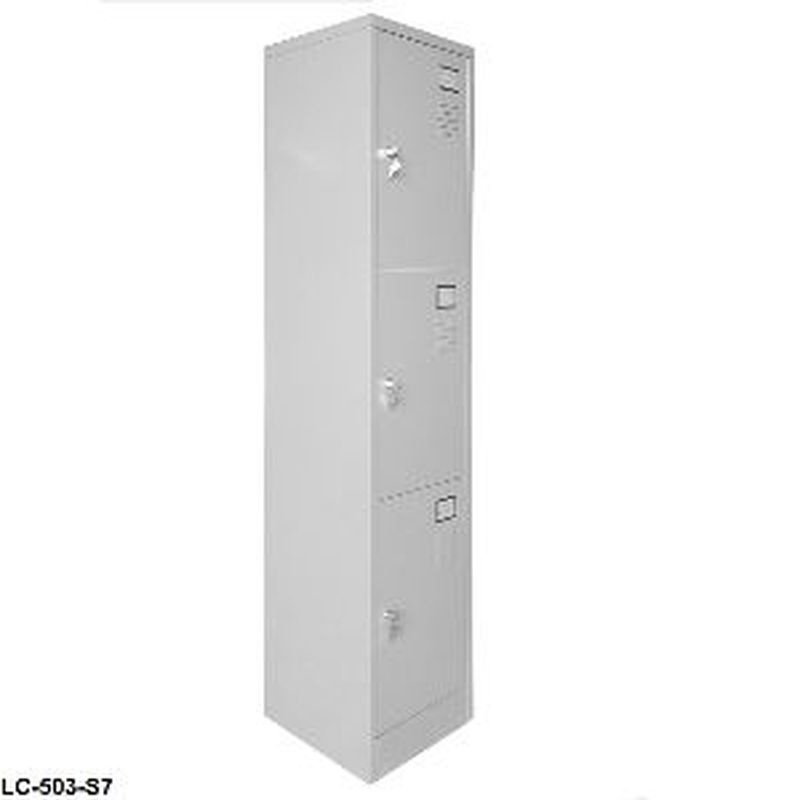 ATLANTIC LC-503-S7 LOCKER BESI 3 PINTU (TKDN)