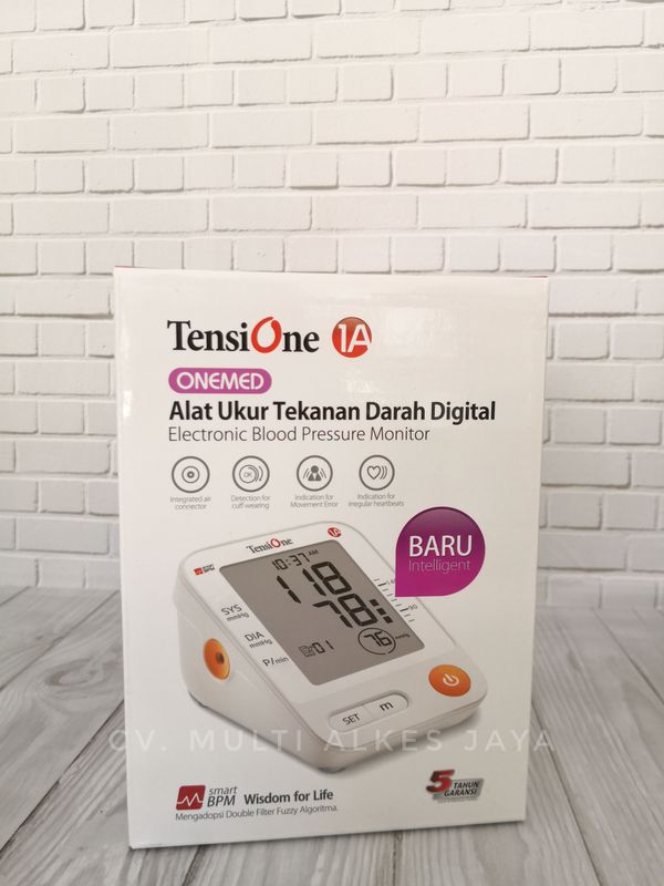 Tensi Digital Onemed 1A / TensiOne 1A + Adaptor