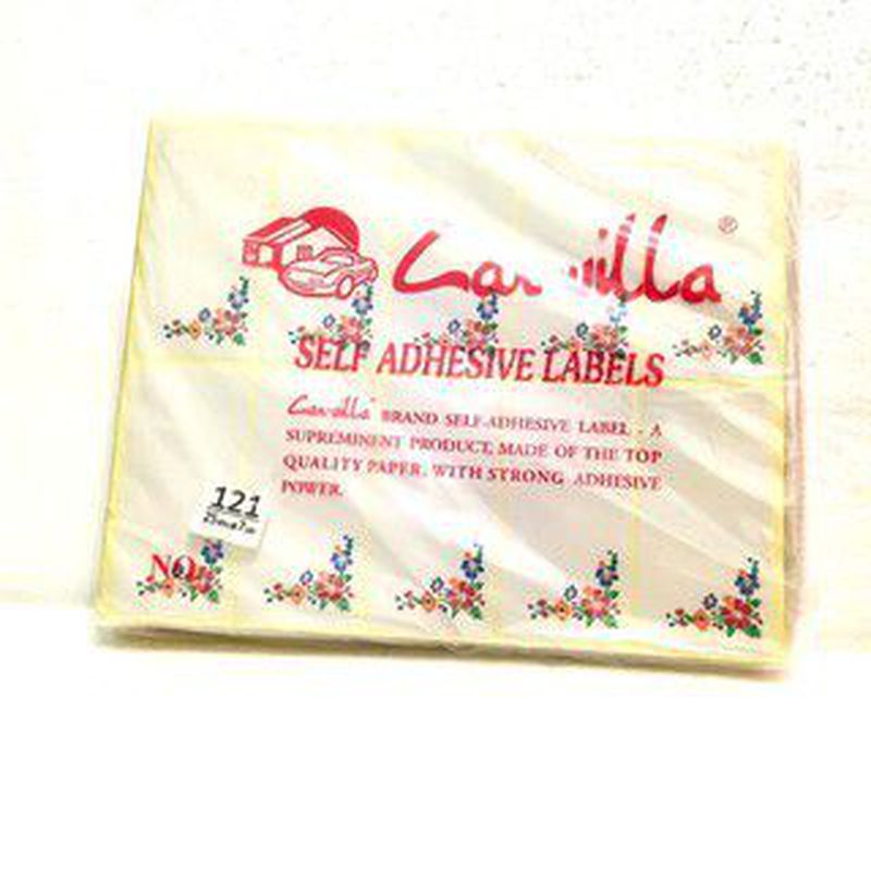 Carvilla Label Undangan 121
