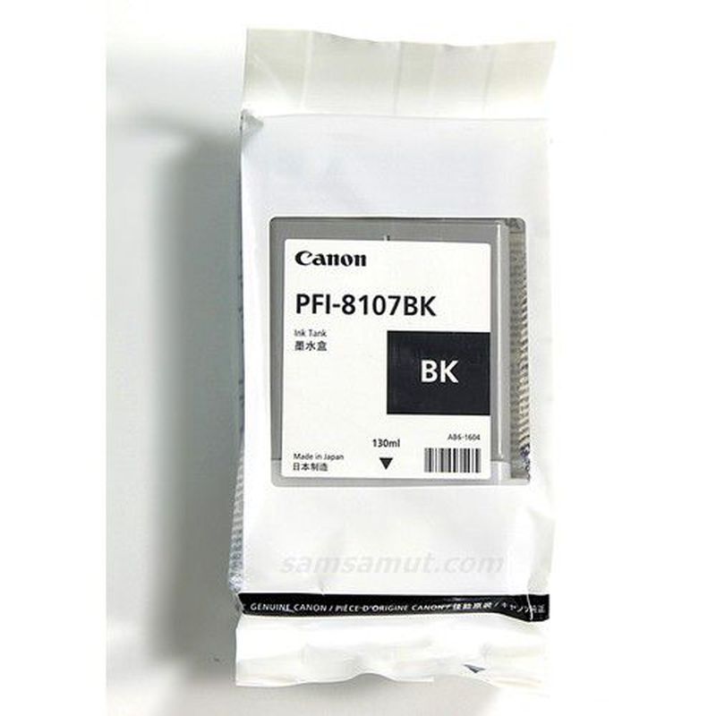 CARTRIDGE CANON PFI-8107 130-ML BK